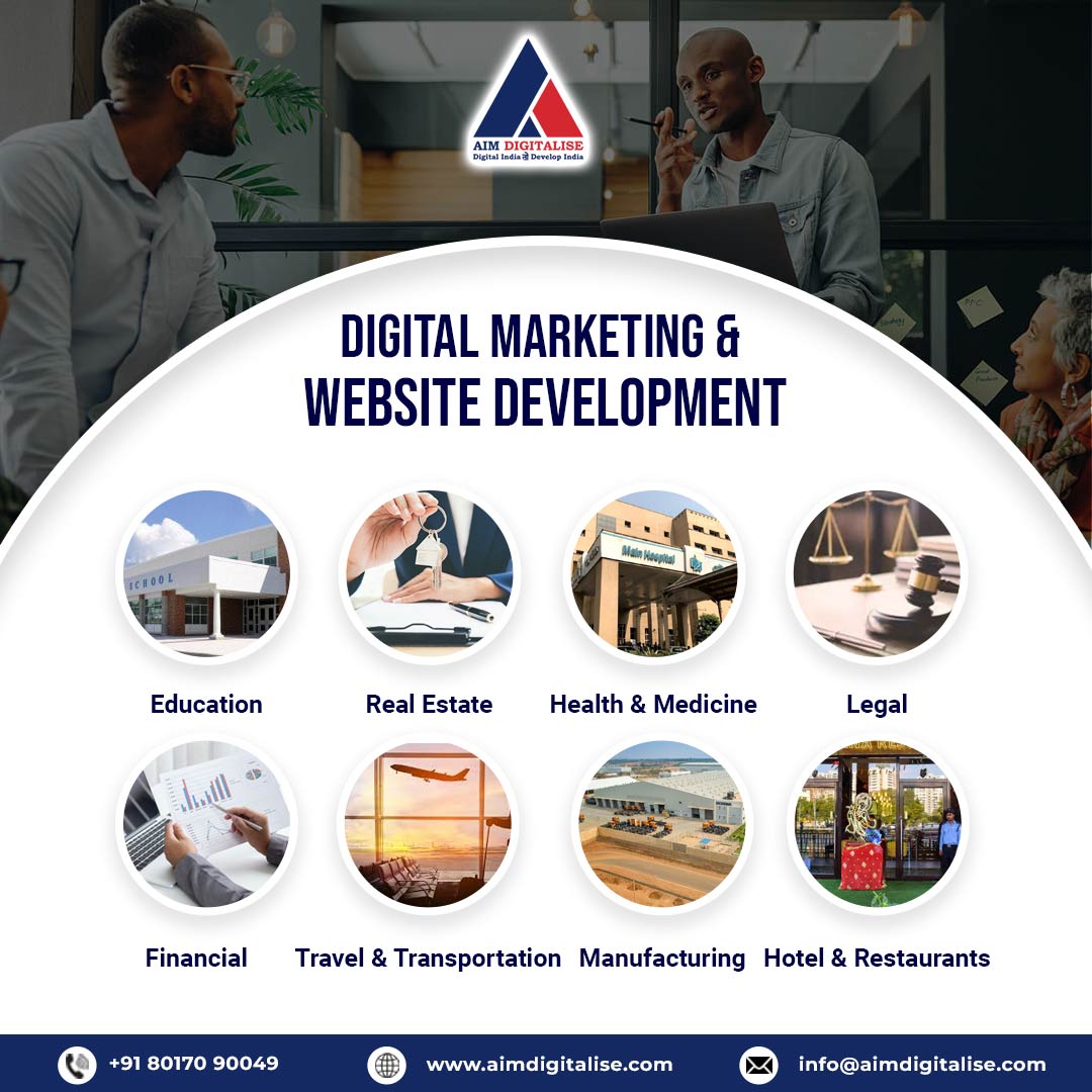 AIM Digitalise: Showcasing Our Digital Design Expertise